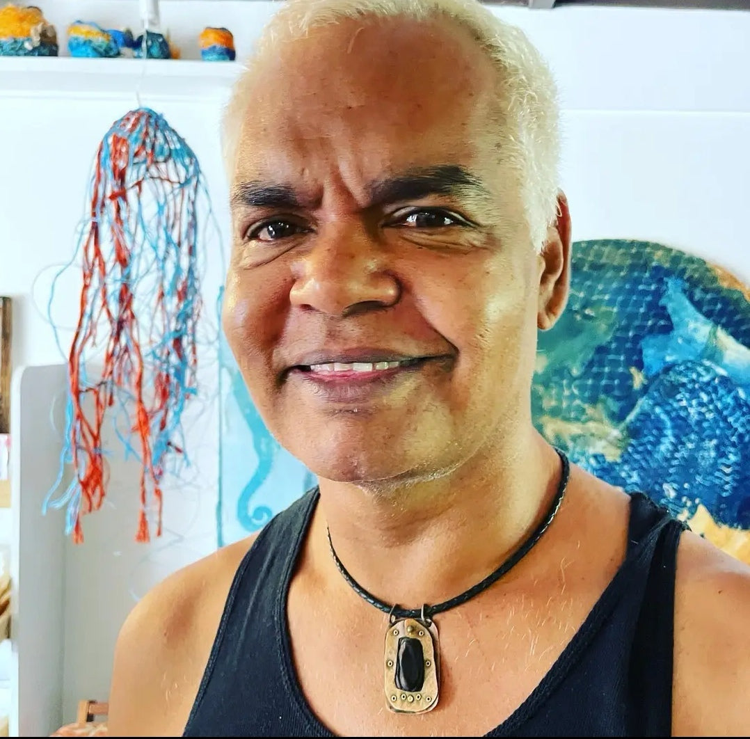 Aly de Groot: Croc Leather Necklaces – MK Eco by Starwin