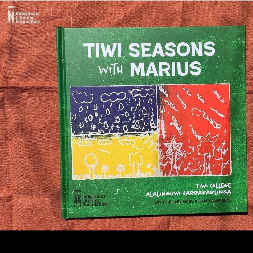 Tiwi Seasons with Marius Book – MK Eco by Starwin