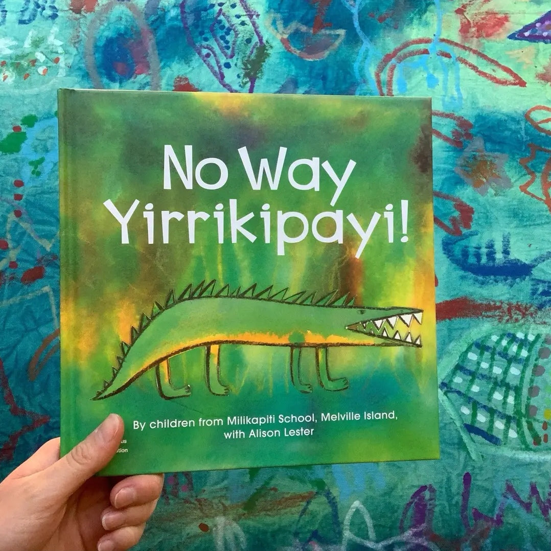 No Way Yirrikipayi Book – MK Eco by Starwin