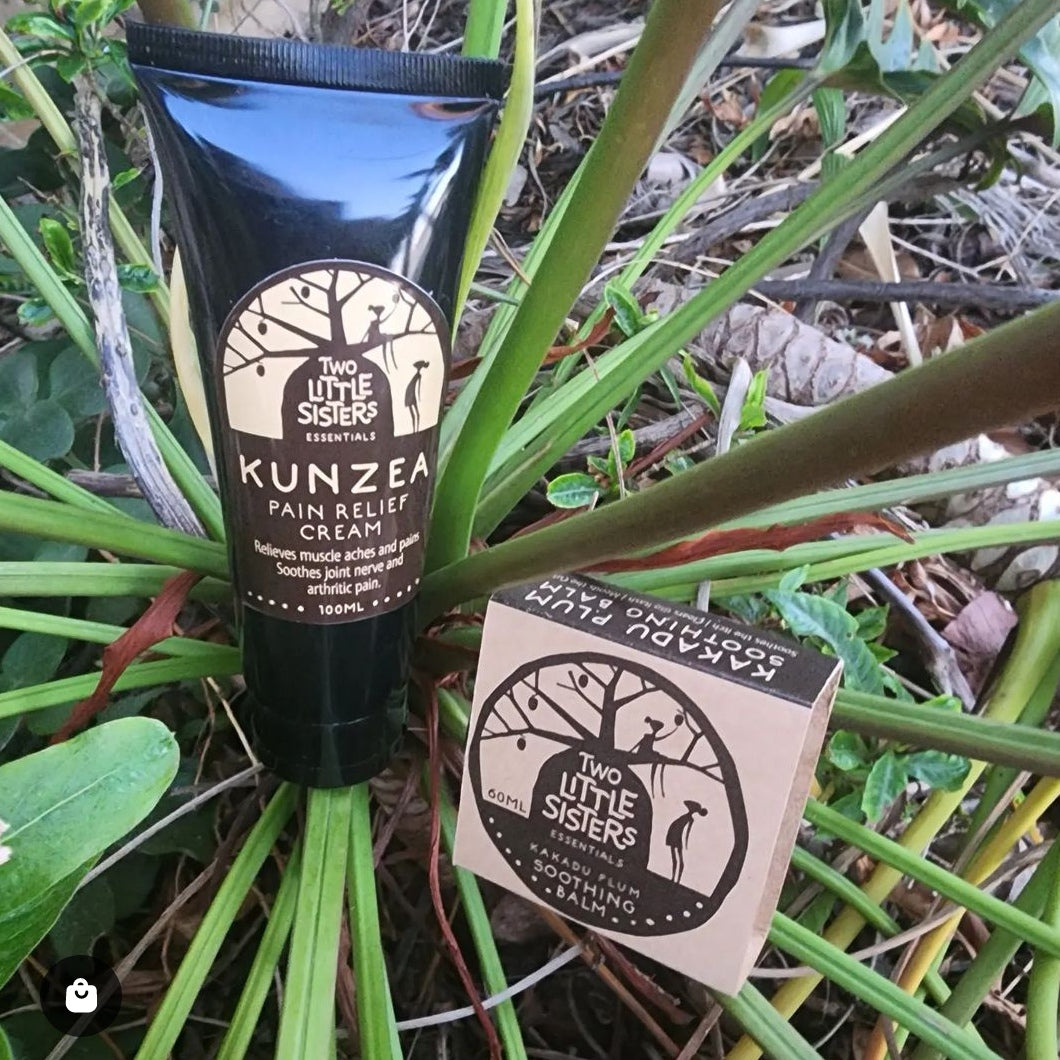 Two Little Sisters: Kunzea Pain Relief Cream – MK Eco by Starwin